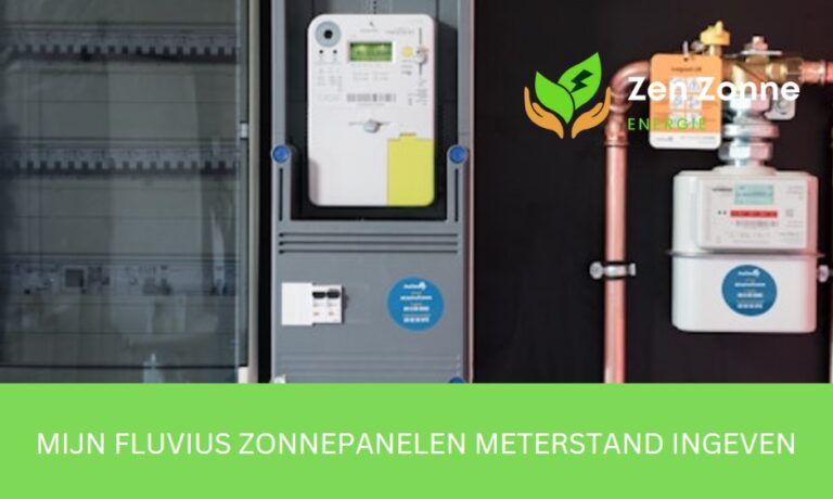 Meterstand zonnepanelen doorgeven: Waarom en hoe