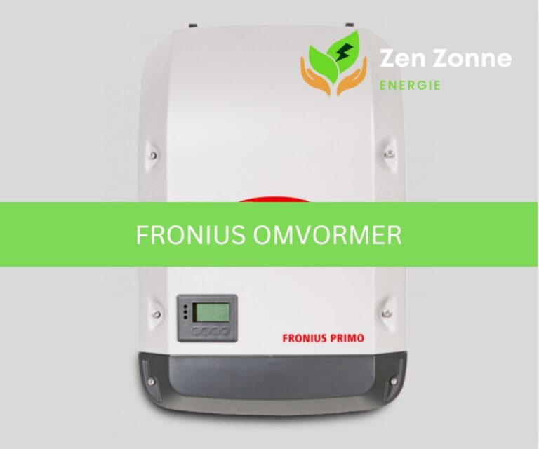 Fronius omvormer: Modellen, specificaties & prijzen [2025]