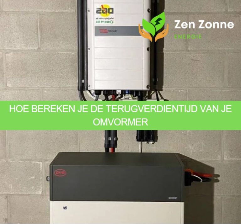 Omvormer zonnepanelen berekenen: vind de ideale omvormer