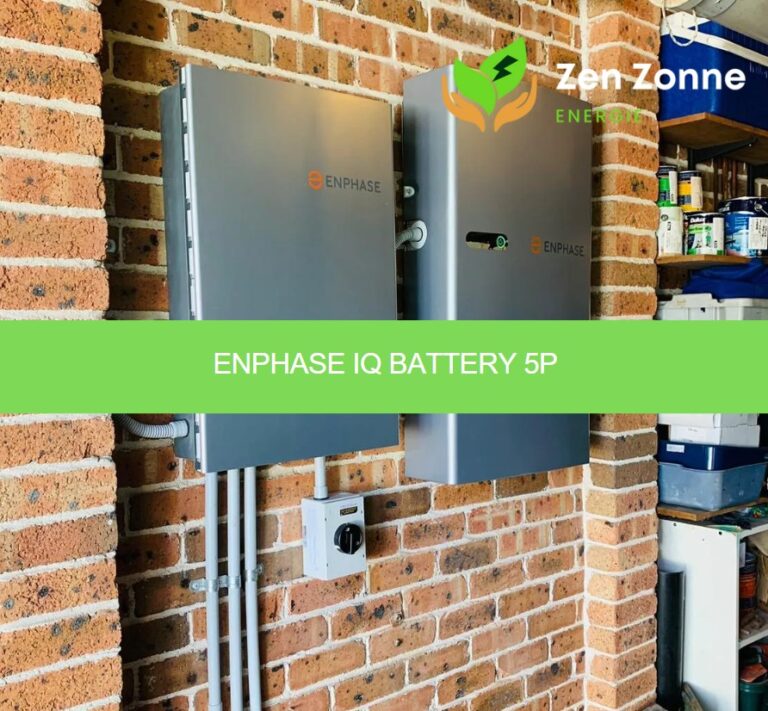Enphase IQ Battery 5P: Kenmerken, voordelen & prijzen