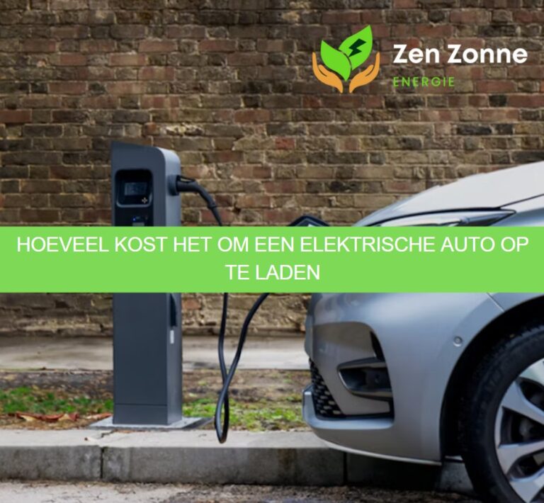 Hoeveel kost het om een elektrische auto op te laden (2025)?