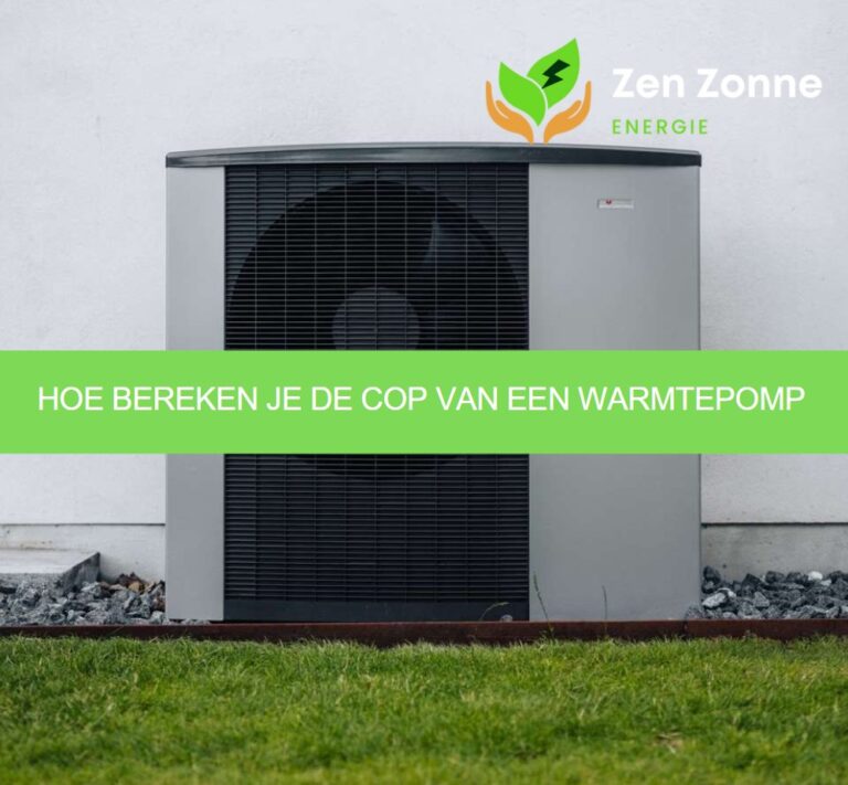 Cop warmtepomp: betekenis, berekenen & rendement uitleg