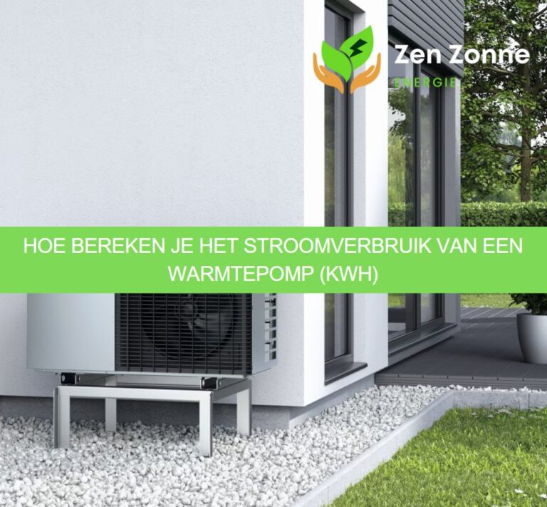 Verbruik warmtepomp: kwh berekenen & factoren | kosten 2025