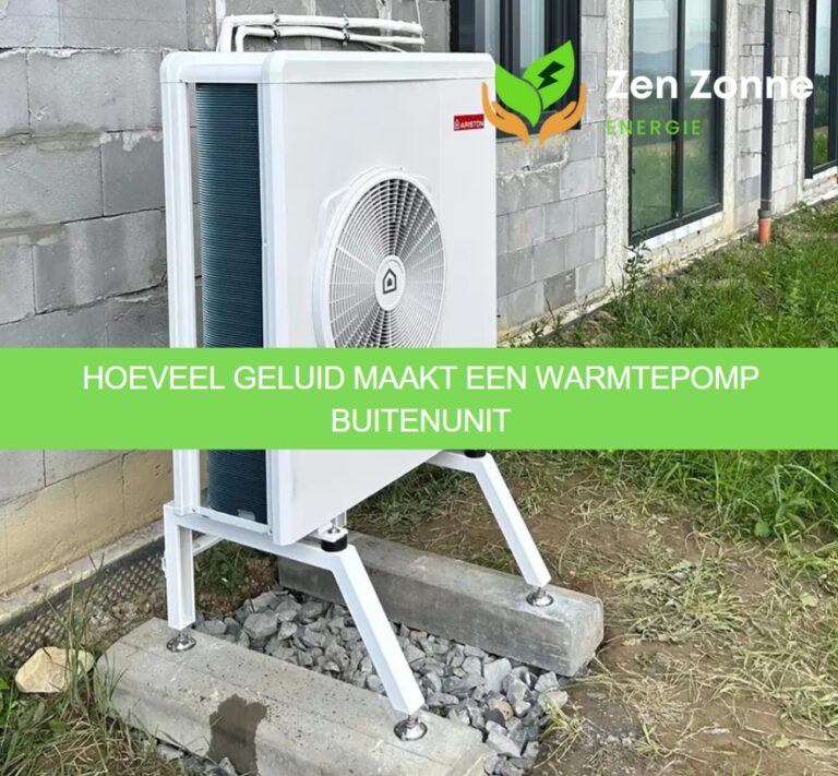 Warmtepomp buitenunit: plaatsing, prijs, geluid & afmetingen