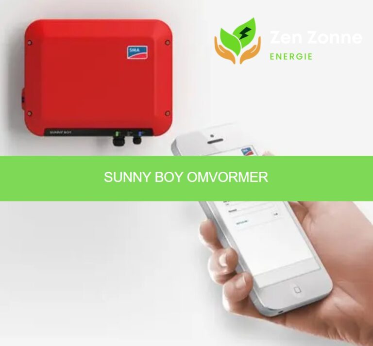 Sunny Boy omvormer: SMA modellen & specificaties [2025]