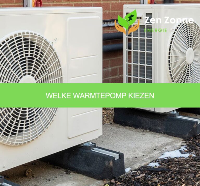 Welke warmtepomp kiezen? gids 2025: advies & vergelijking