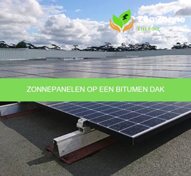 Zonnepanelen op bitumen dak (roofing): montage & ballast 2026